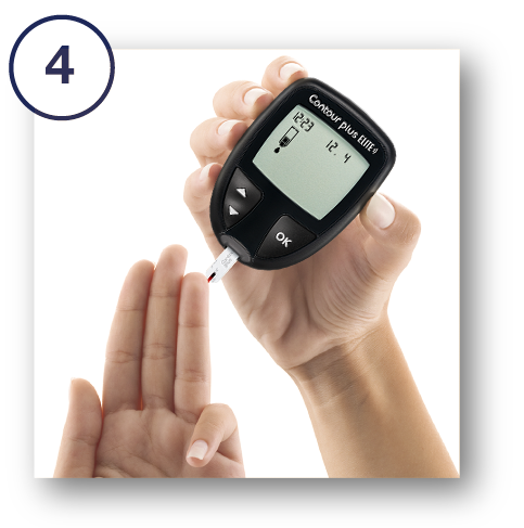 CONTOUR PLUS ELITE blood glucose monitoring system