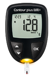 CONTOUR PLUS ELITE blood glucose monitoring system