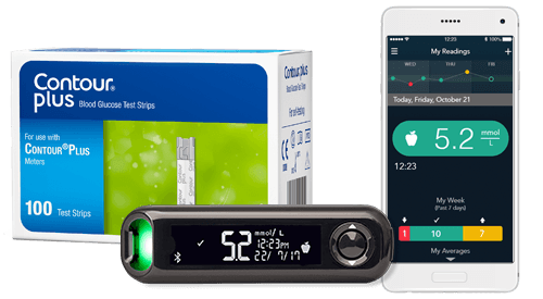 Contour Plus One by Ascensia Diabetes Care