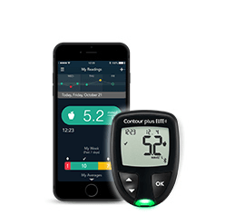 CONTOUR PLUS ELITE blood glucose monitoring system