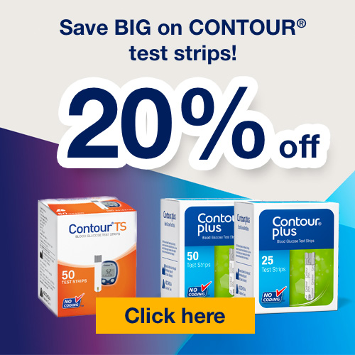 CONTOUR PLUS blood glucose meter